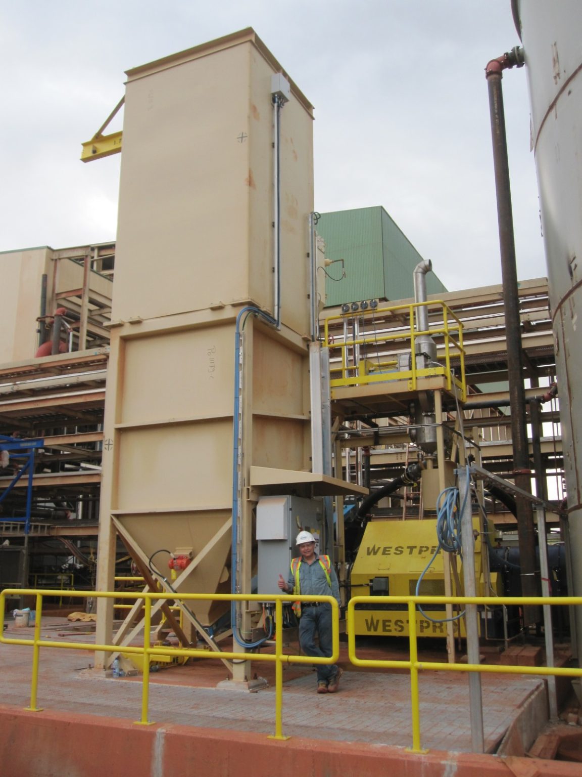 Lime Slaking and Mixing Systems - Westpro Machinery