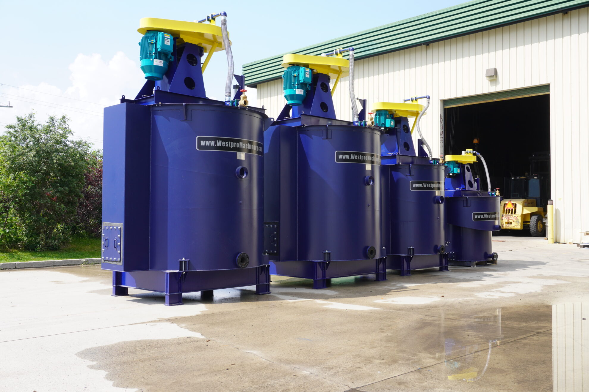 Flotation Tank Cells - Westpro Machinery