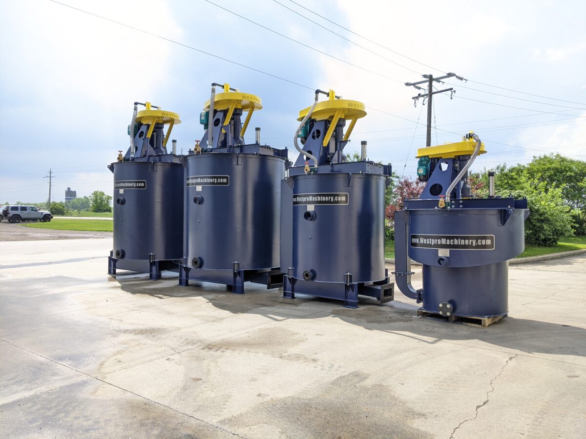 Flotation Tank Cells - Westpro Machinery