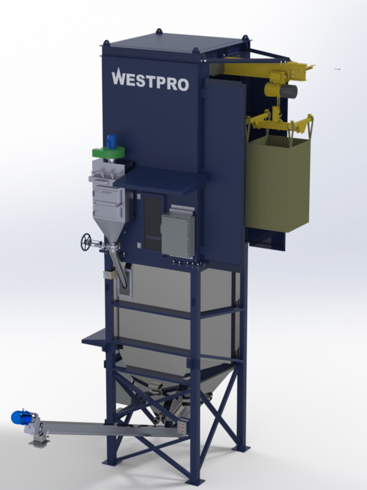 Lime Slaking and Mixing Systems - Westpro Machinery