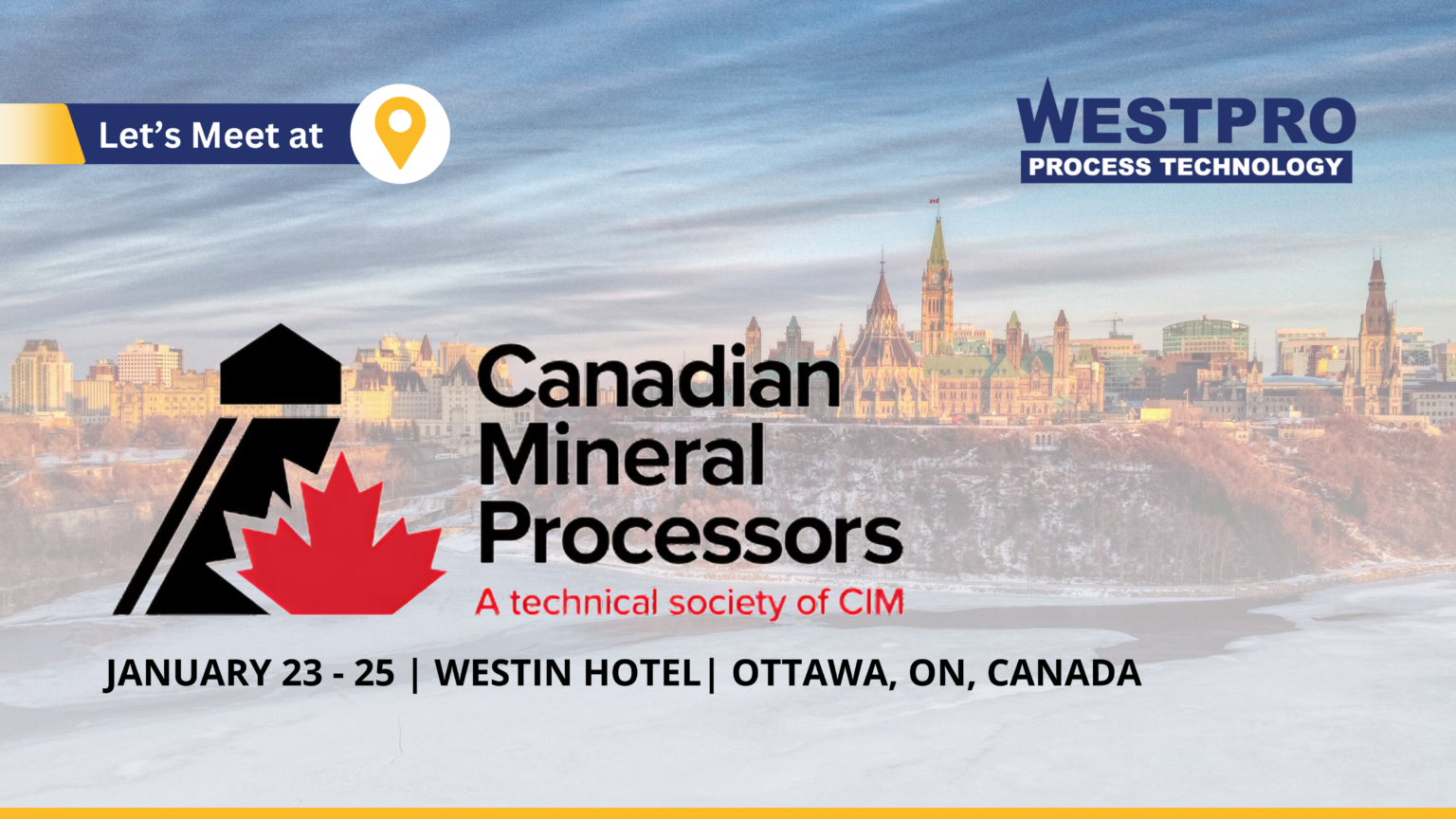 Meet us in Ottawa for CMP 2025! - Westpro Machinery