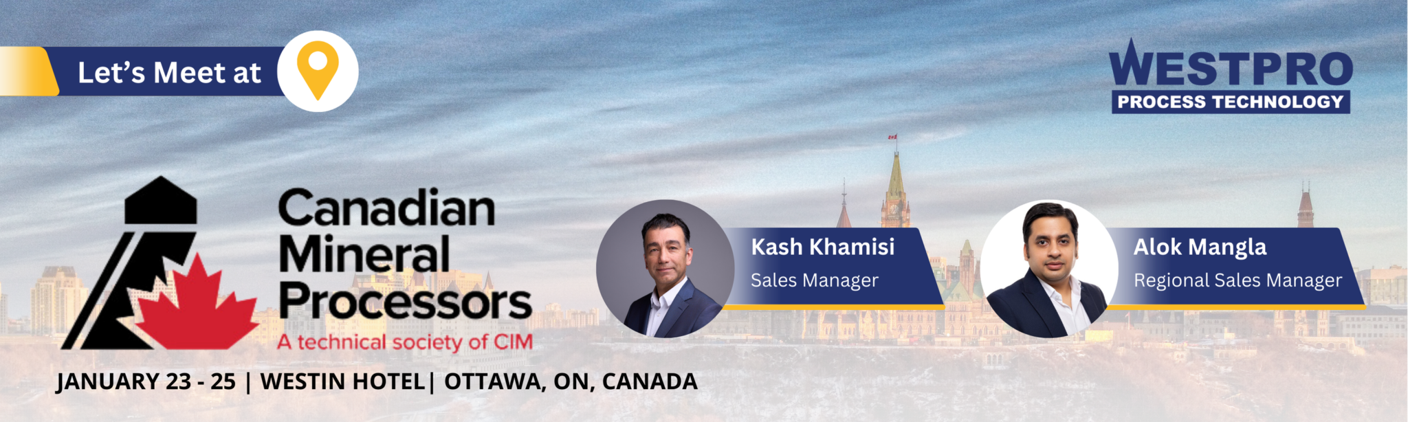 Meet us in Ottawa for CMP 2025! - Westpro Machinery