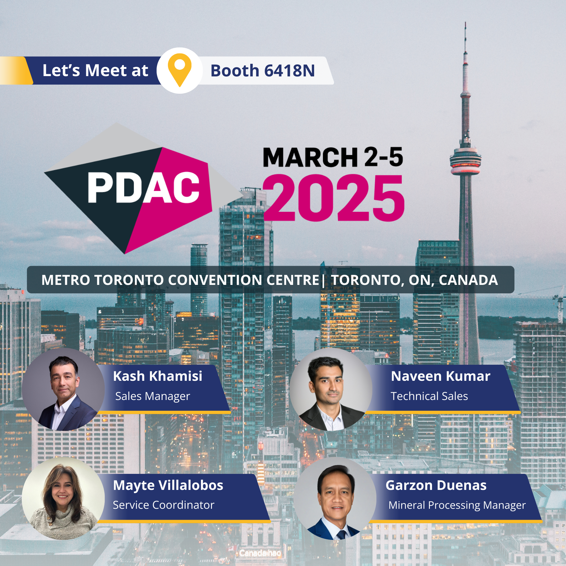 Meet You in Toronto for PDAC 2025! - Westpro Machinery