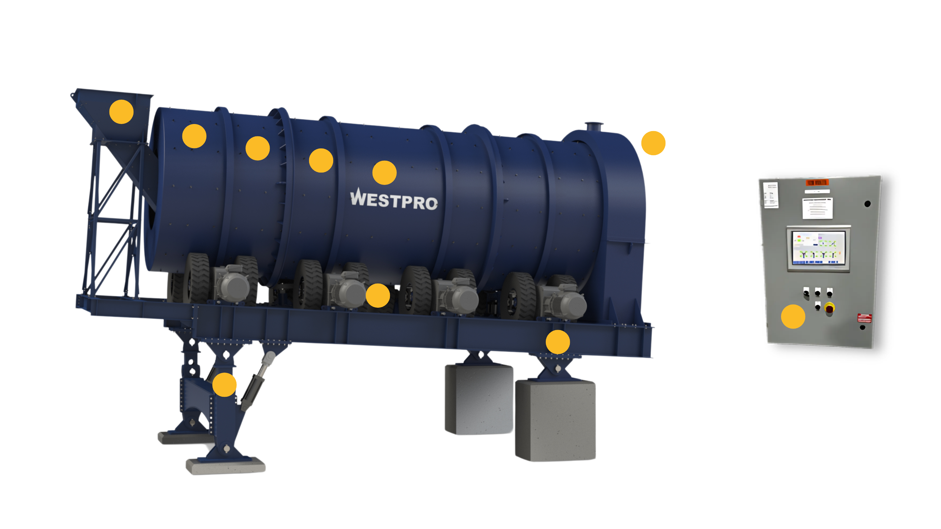 Agglomerators - Westpro Machinery