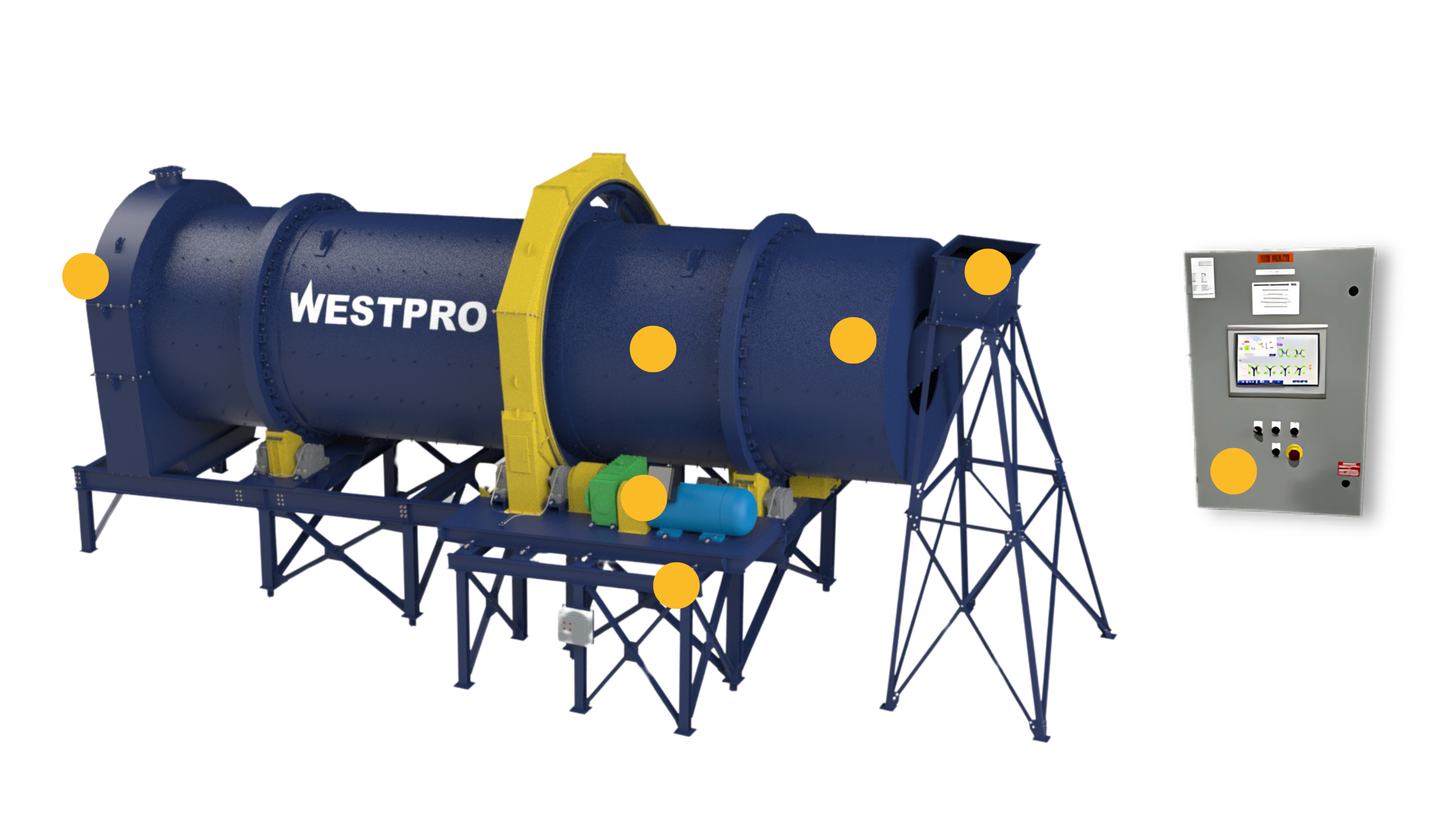 Agglomerators - Westpro Machinery