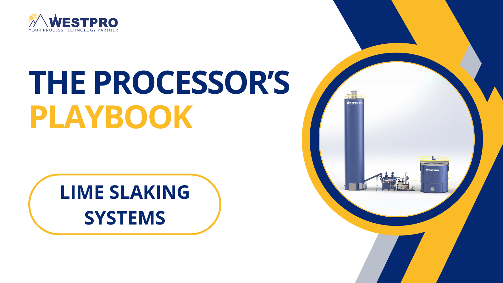 Optimize your Lime Slaking Systems - Westpro Machinery
